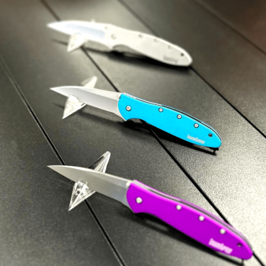 Kershaw Ken Onion Leek – The Guys Gear Guide