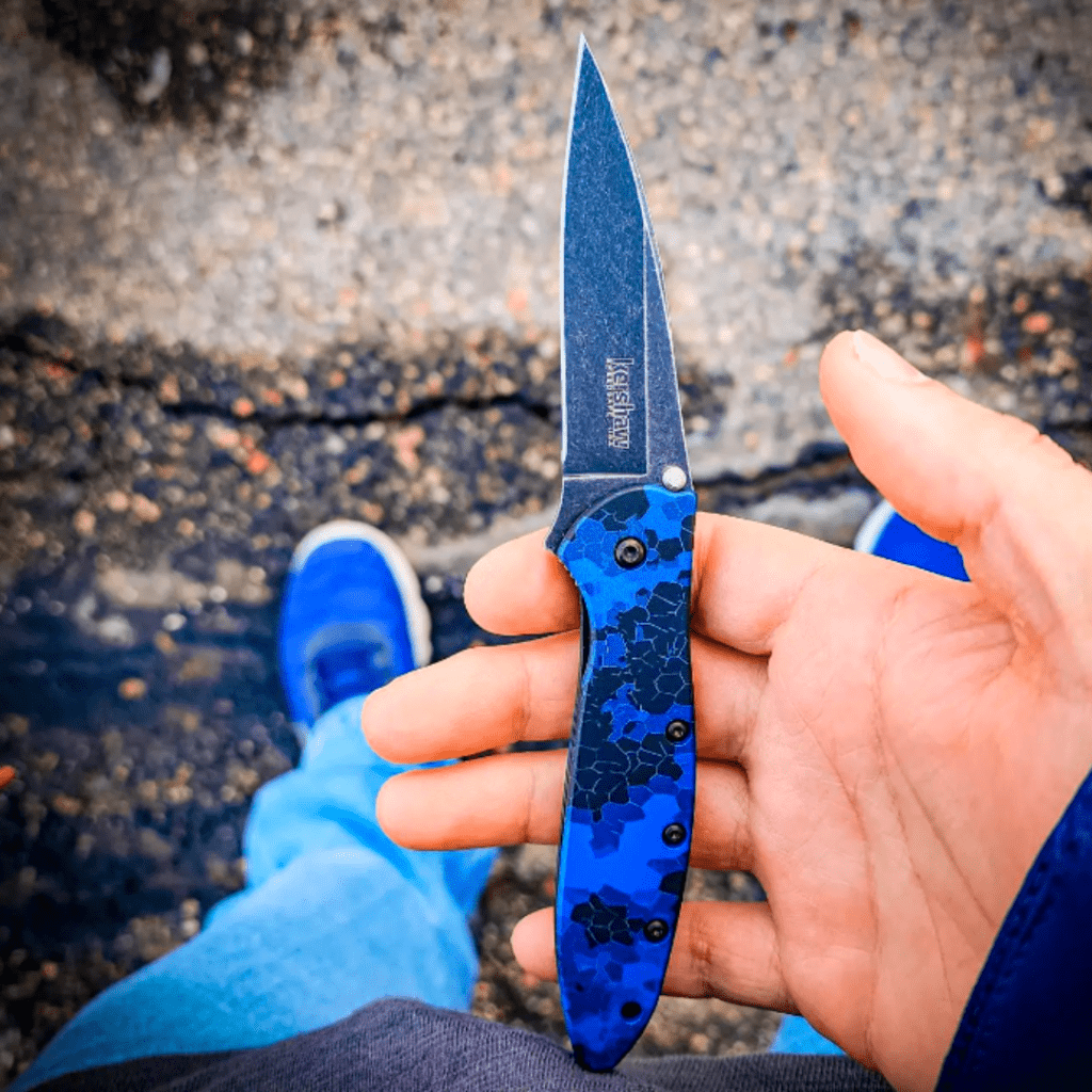 Kershaw Ken Onion Leek – The Guys Gear Guide