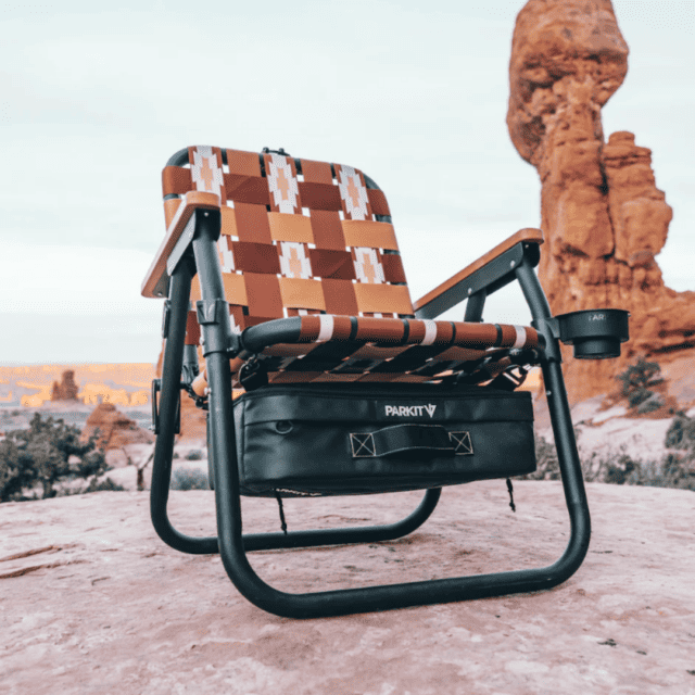 The Parkit Voyager Camp Chair Brings Retro Style To Your Seat – The ...