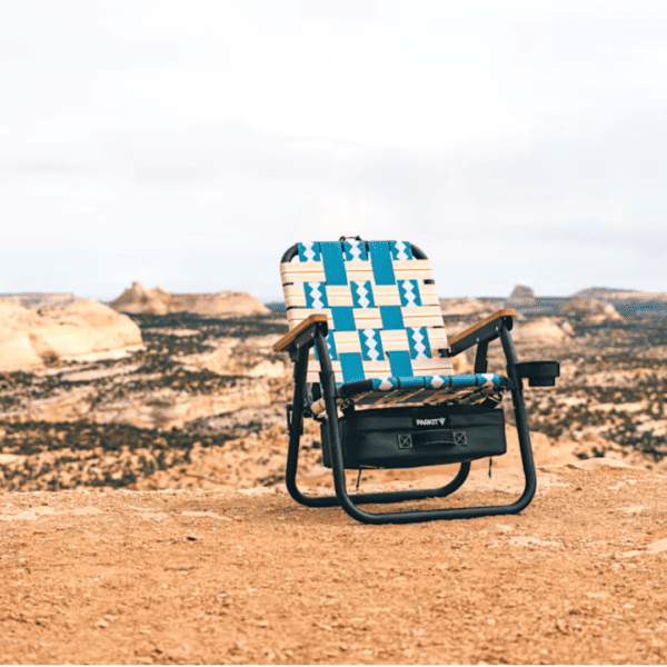 The Parkit Voyager Camp Chair Brings Retro Style To Your Seat – The ...